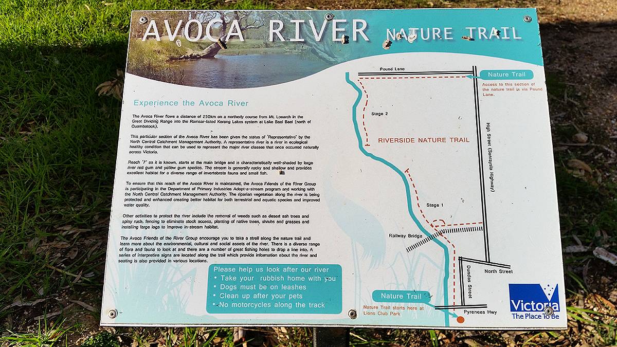 Avoca River Nature Trail | Goldfields Guide