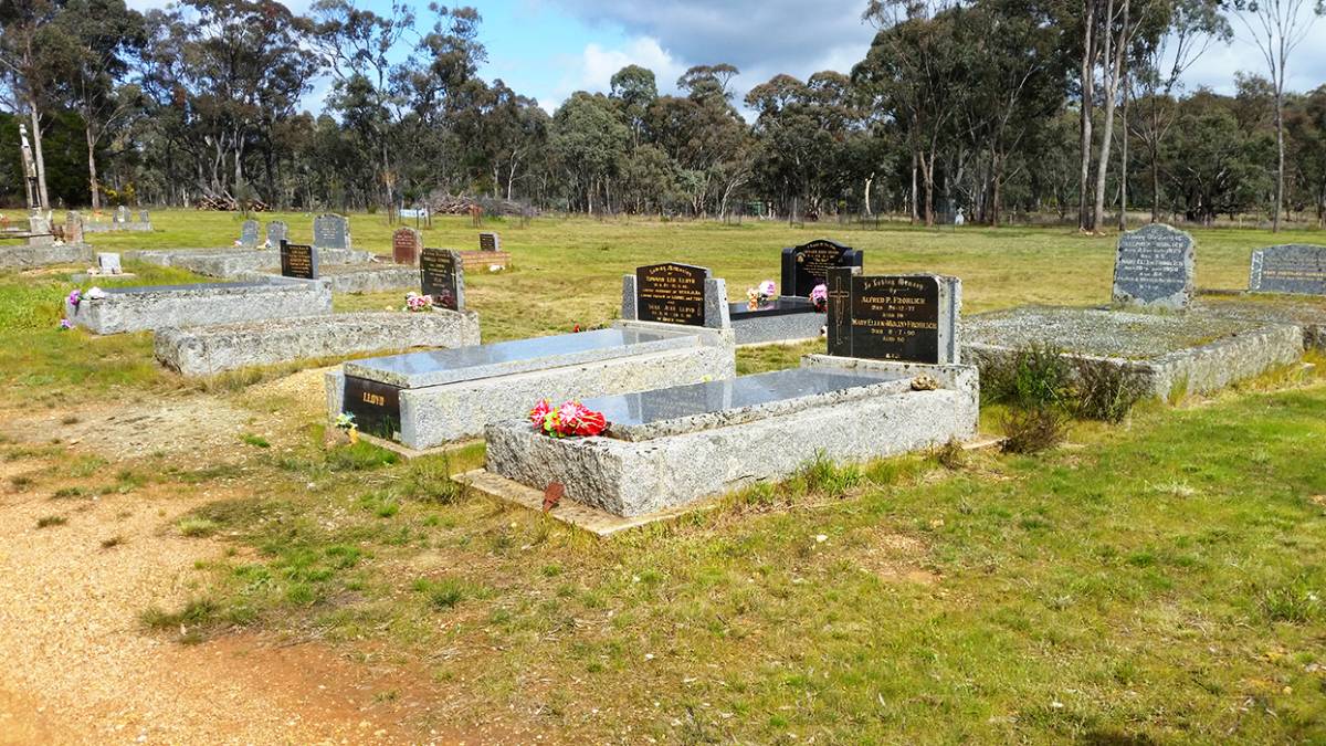 Stuart Mill Cemetery | Goldfields Guide