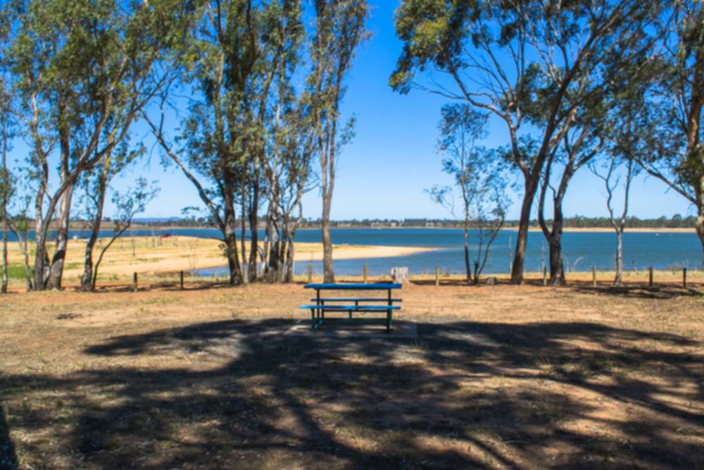 Lake Eppalock - Lakeside Picnic Area | Goldfields Guide