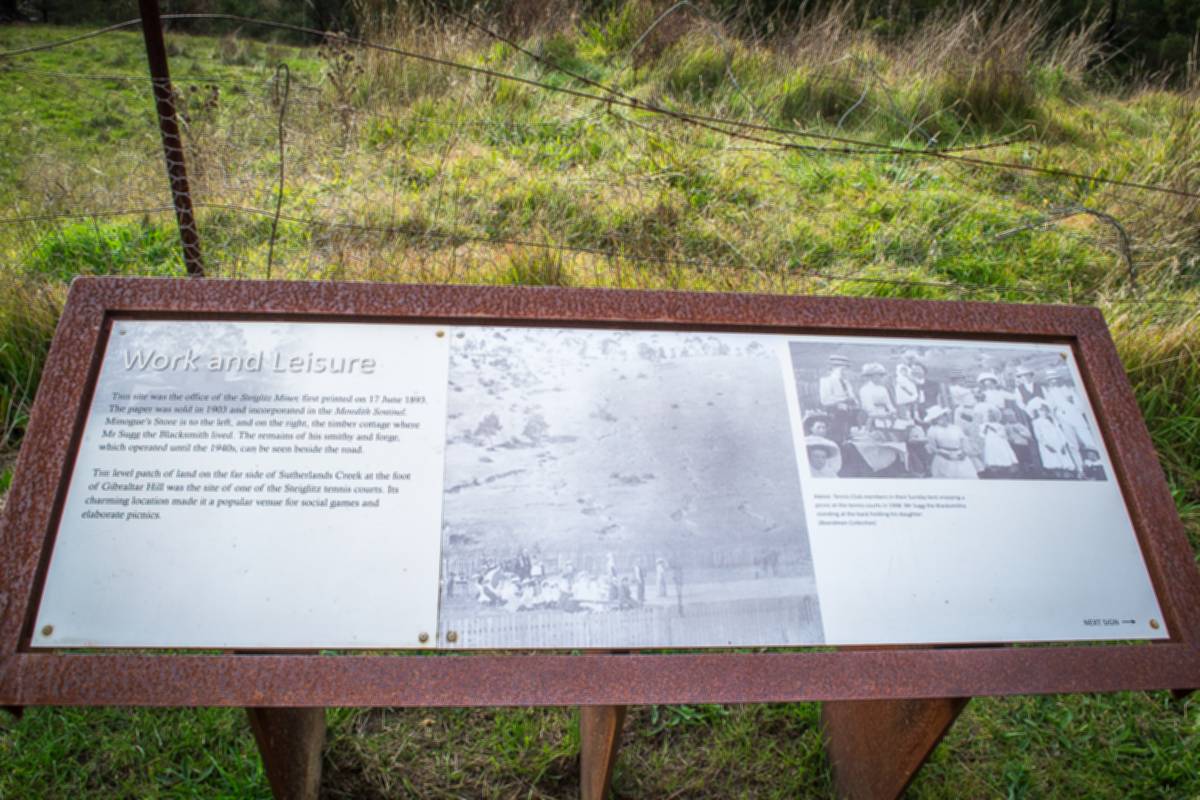 Site of the Steiglitz Miner | Goldfields Guide