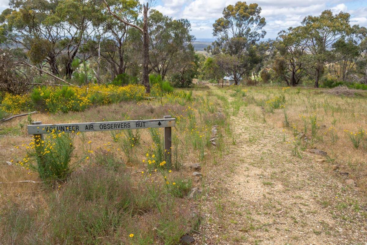 WW2 Air Observation Post | Goldfields Guide