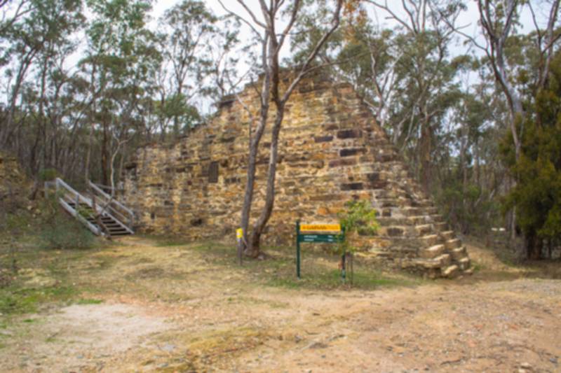 Garfield Water Wheel | Goldfields Guide