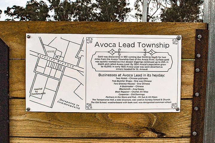 Avoca Lead Wayside Stop | Goldfields Guide