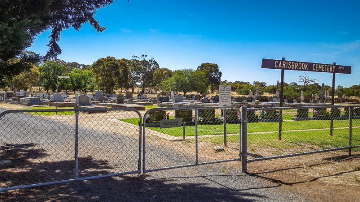 Carisbrook Cemetery | Goldfields Guide