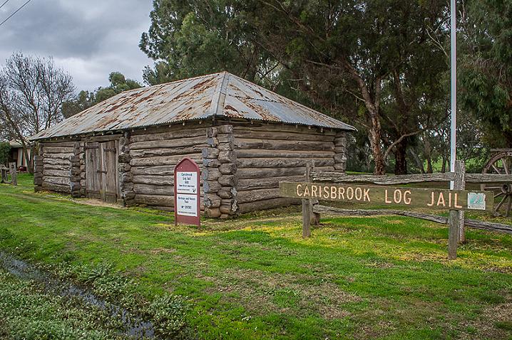 Carisbrook Log Gaol | Goldfields Guide
