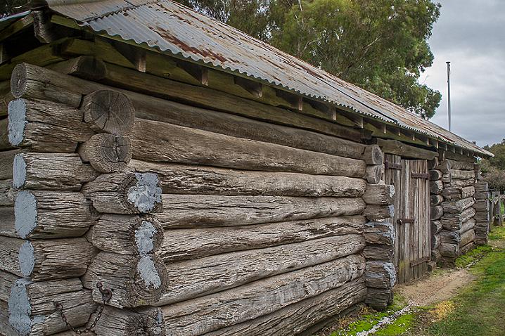 Carisbrook Log Gaol | Goldfields Guide
