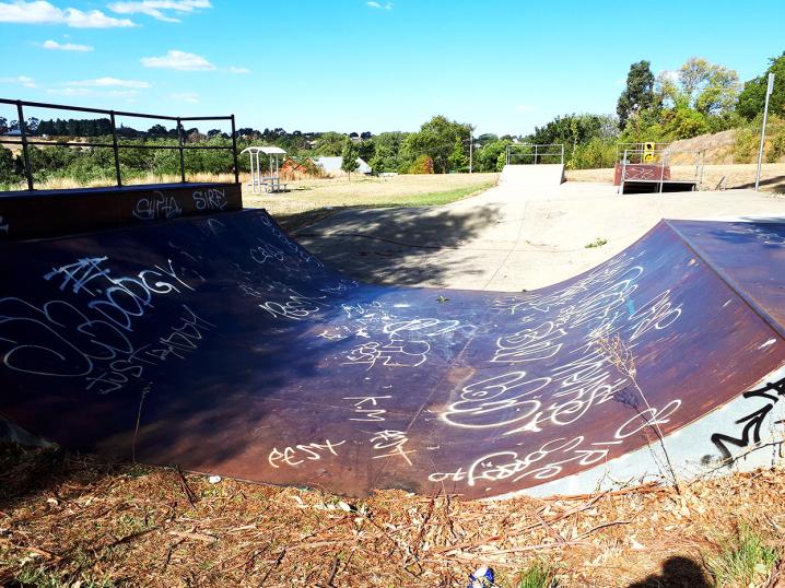 Clunes Skatepark | Goldfields Guide