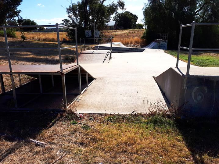 Clunes Skatepark | Goldfields Guide