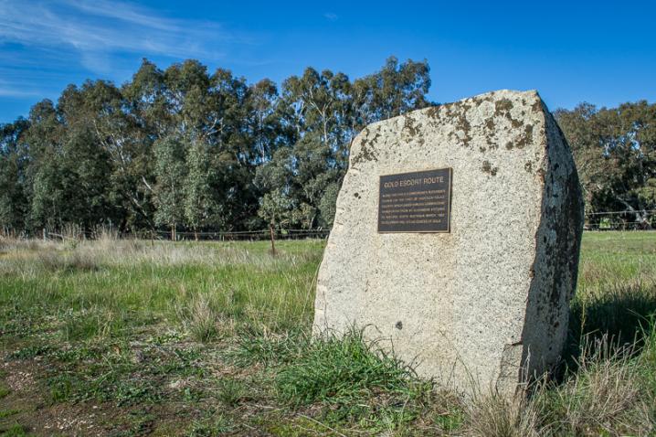 Gold Escort Route Monument | Goldfields Guide