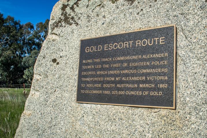Gold Escort Route Monument | Goldfields Guide