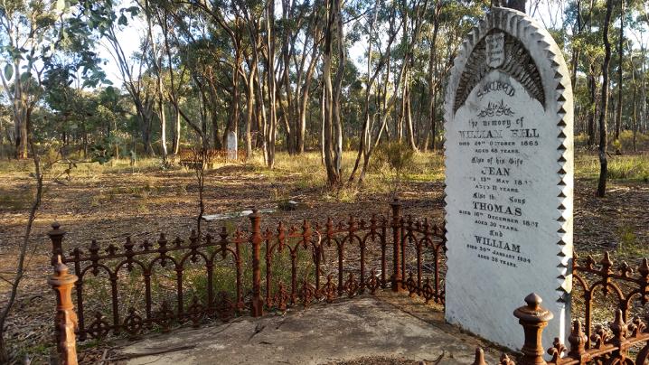 Old Dunolly Cemetery | Goldfields Guide