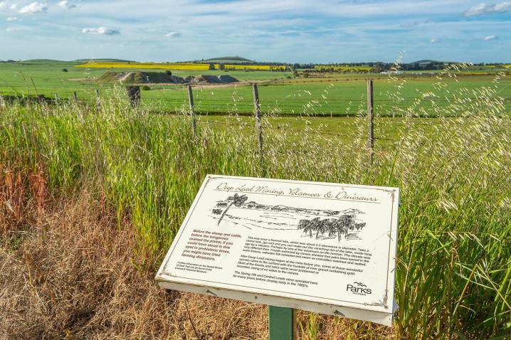 Deep Lead Mining, Volcanoes and Dinosaurs | Goldfields Guide