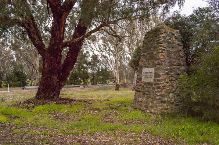Lexton Major Mitchell Monument | Goldfields Guide