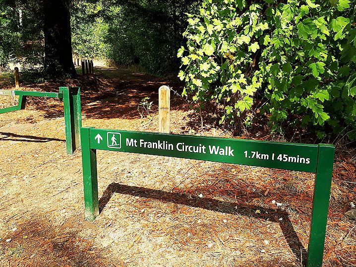 Mount Franklin Camping Area | Goldfields Guide