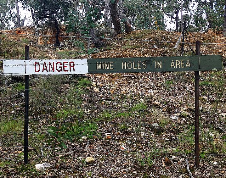 Union Jack Mine | Goldfields Guide