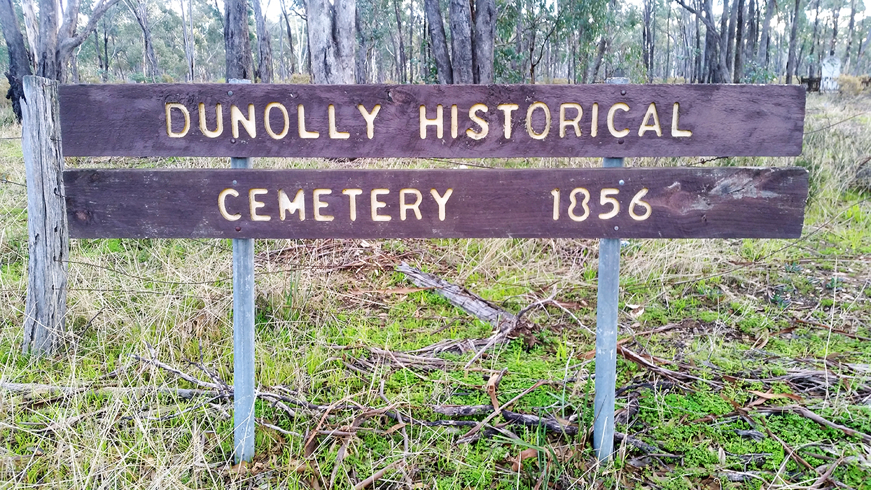 Old Dunolly Cemetery | Goldfields Guide