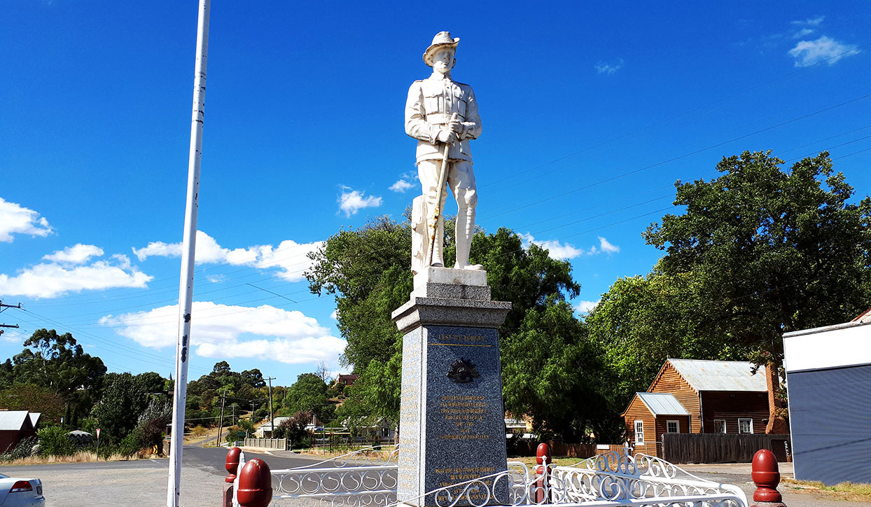 Clunes War Memorial | Goldfields Guide