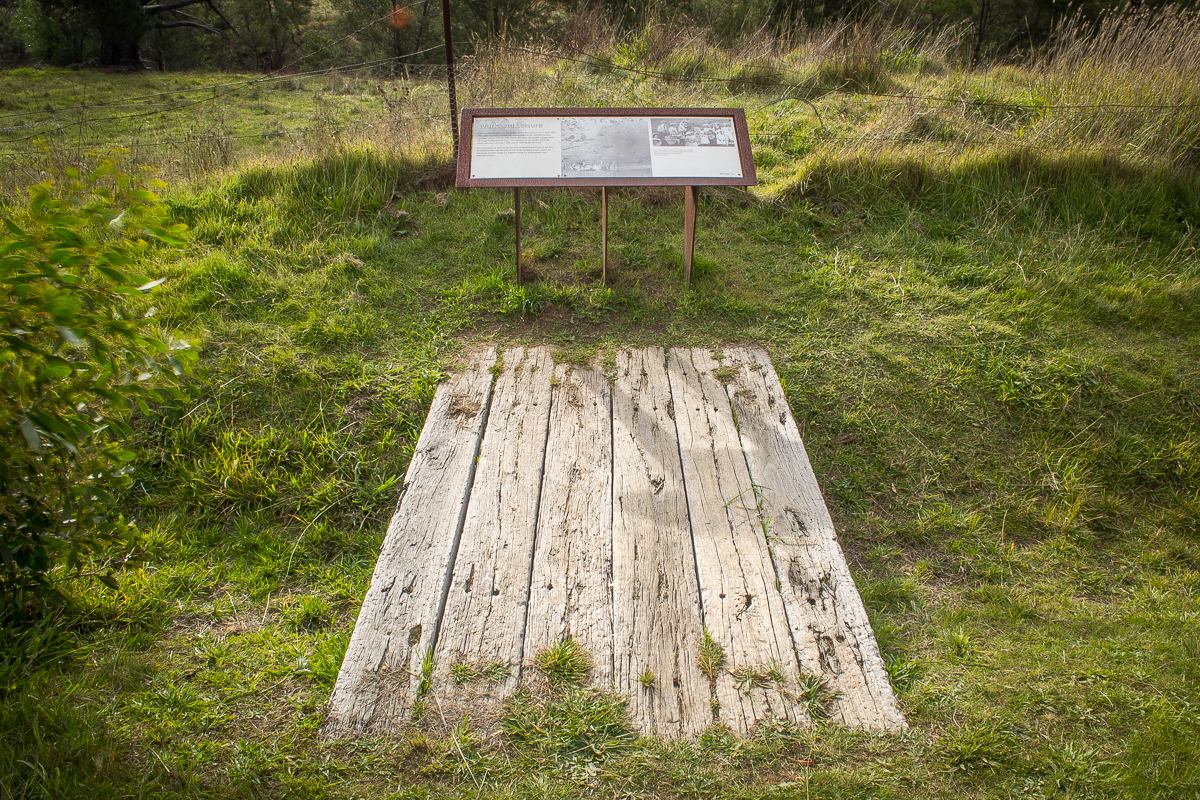 Site of the Steiglitz Miner | Goldfields Guide