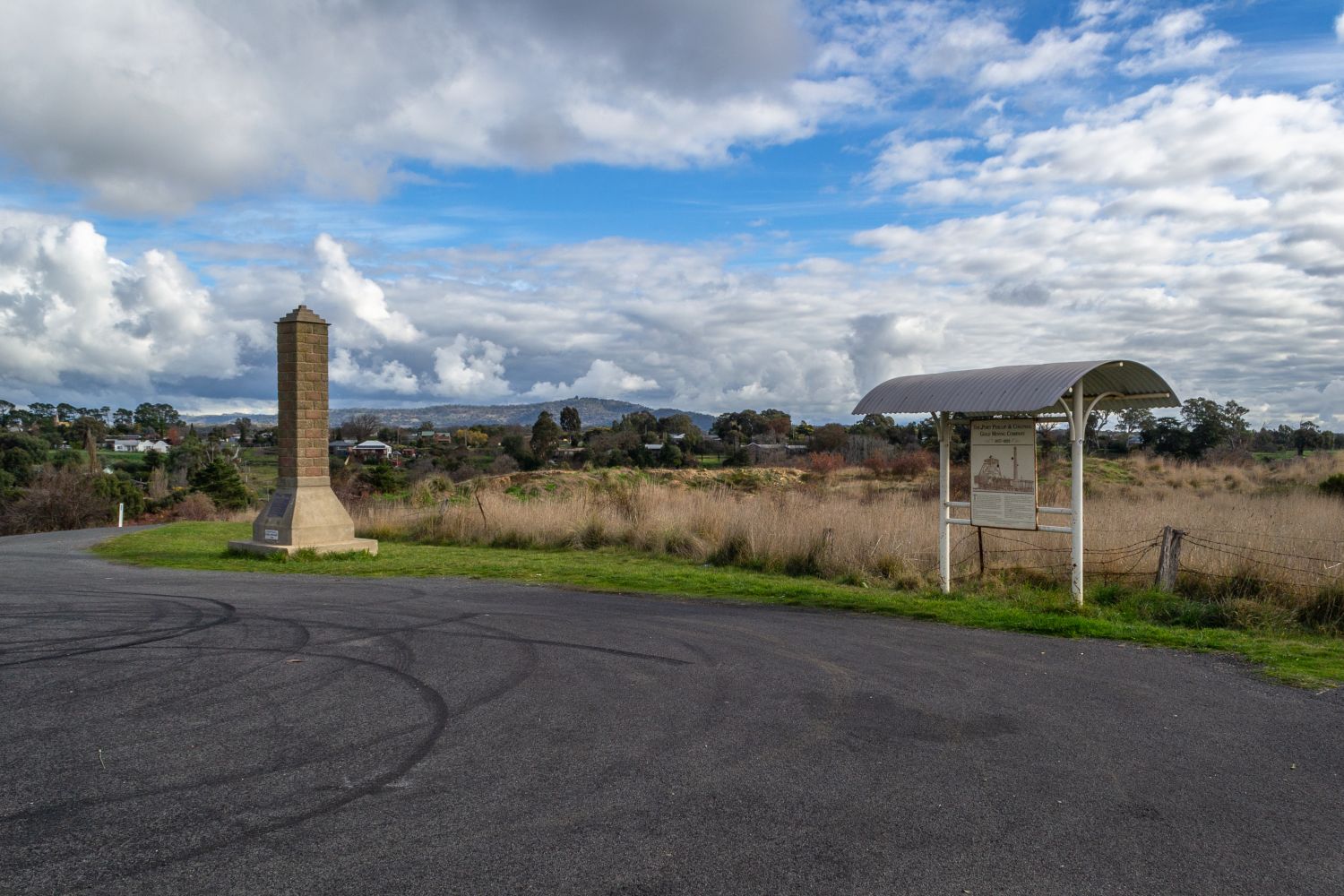 Clunes Gold Discovery Monument | Goldfields Guide